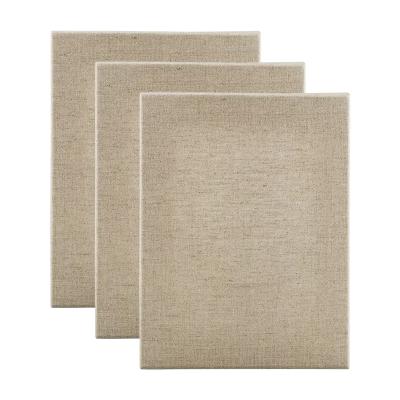 China 24cmx30cm Stretched Linen Canvas , Acrylic Painting stretched cotton canvas for sale
