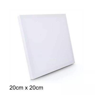 China 20cmx20cm Stretched Canvas Boards 280G Cotton Stretched Painting Canvas for sale
