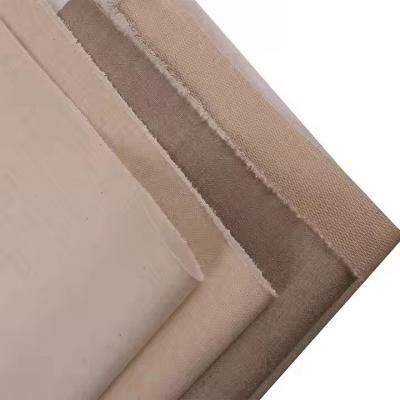 China 280-380g Acid Free Linen Canvas Rolls Pure White Easy Cut Water Resistant for sale