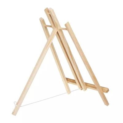 China 9''X16'' Adjustable Wood Tabletop Easel For Painting , Wooden Easel Stand Foldable for sale
