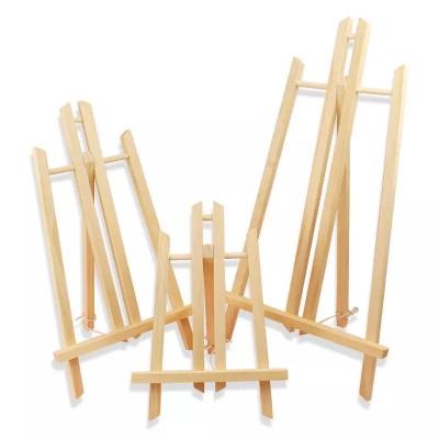 China 9''X16'' Adjustable Wood Tabletop Easel For Painting , Wooden Easel Stand Foldable for sale