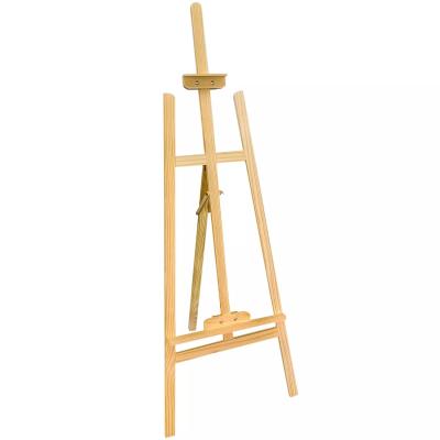 China Customized Logo Wooden Display Easels Stand , Photo Picture Paint Canvas Holder for sale