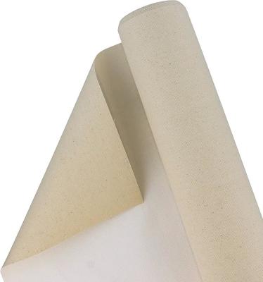 100% Cotton Unstretched Canvas Roll For Gesso Art Painting and Oil Painting