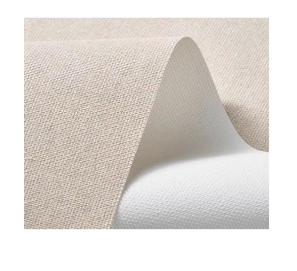 Quality 5.5 YardsX11 Inch Painting Canvas Roll , Gesso Primed Artist Canvas Roll Matte Finish for sale