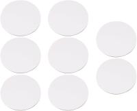 Quality Circle Art Canvas Panels 3mm Thick Acid Free Cotton Blank Oil Painting Canvas for sale