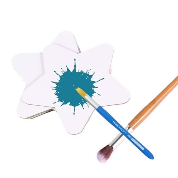 Quality 3mm Star Shape Artist Canvas Panels Non Toxic Cotton Blank Stretched Canvas for sale