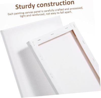 China 60x90cm Large Stretched Canvas Board Acid Free Cotton Primed Stretched Canvases for sale