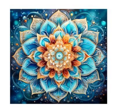 China Flower Full Drill Diamond Painting Set Round Rhinestone DIY Diamond Art Kits For Adults for sale