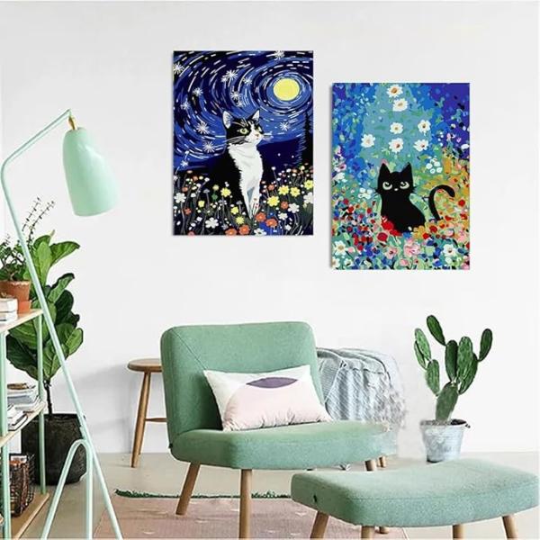 Quality Framed Canvas Paint By Numbers Kits For Adults And Beginners Home Decor for sale