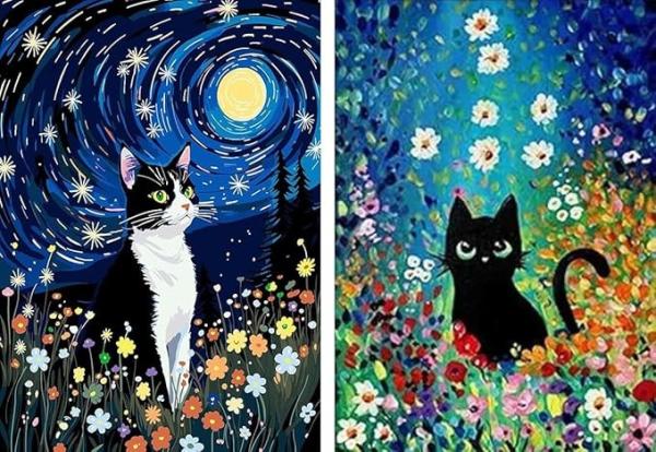 Quality Framed Canvas Paint By Numbers Kits For Adults And Beginners Home Decor for sale