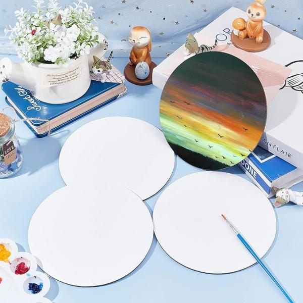 Quality Customize Size Blank Cotton Canvas Panels Art Canvas Board For Oil Painting for sale