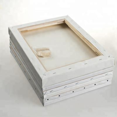 中国 20x30cm トリプルプライムレイン 油彩用アクリル画用 伸縮キャンバス 販売のため