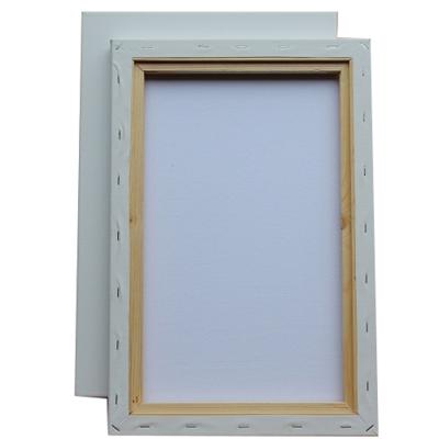 中国 11x14 インチ 松の木枠で絵を描く伸縮布のキャンバス 販売のため