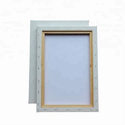 中国 アクリル画用 40x50cm 張りキャンバス (松材フレーム付き) 販売のため
