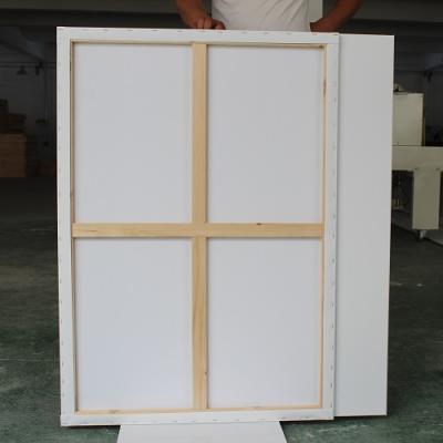 中国 アクリルオイルペインティング用の60x100cm ストレッチされた綿のキャンバス 販売のため