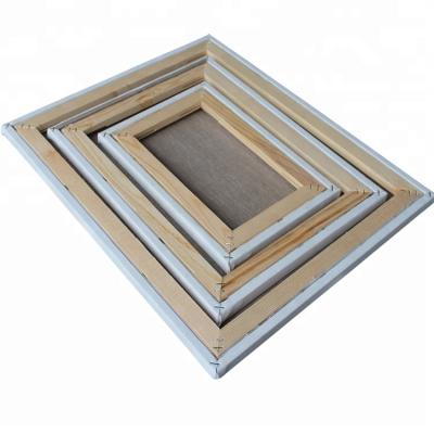 中国 油彩用アクリル画用の100%リネスストレッチキャンバス 20x30cm 販売のため