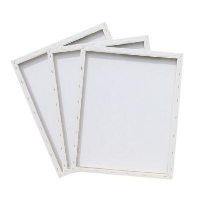 Cina Disegno di tela 100% cotone con finitura opaca per pittura ad olio e supporto per inchiostro UV in lattice eco-solvente in vendita