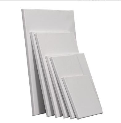 Cina Tela tesa con telaio in legno 30cmx30cm per pittura a olio e acrilico con finitura opaca in vendita