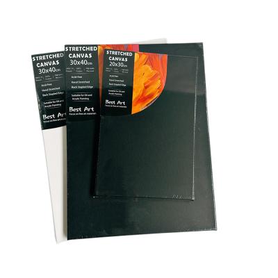 Cina Fabbricazione a base di cotone per la pittura ad olio con finitura opaca e supporto per inchiostro UV in lattice ecologico in vendita