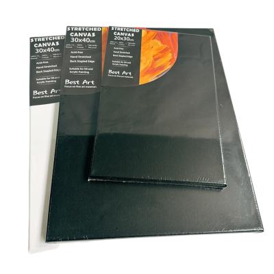 Cina Fabbricazione a base di cotone per la pittura ad olio con finitura opaca e supporto per inchiostro UV in lattice ecologico in vendita