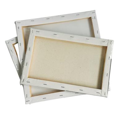 Cina Fabbricazione a base di cotone per la pittura ad olio con finitura opaca e supporto per inchiostro UV in lattice ecologico in vendita