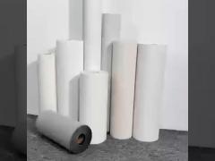 5.5 YardsX11 Inch Painting Canvas Roll , Gesso Primed Artist Canvas Roll Matte Finish
