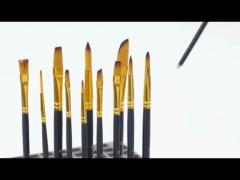 Nylon Hair Acrylic Painting Art Brushes Set Artist Watercolor Face Paint Brush Set