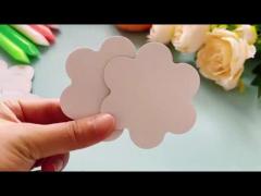 OEM Heart Shaped Blank Canvas Panels boards Primed Acid Free For Beginners And Artist