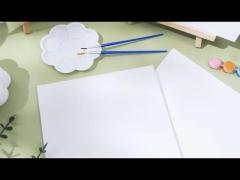 Custom Size Art Canvas Painting Kits DIY Painting Tools For Kids