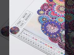 Classic Style 5D Diamond Painting Kits Mandala Partial Diamond Art For Home Wall Decor