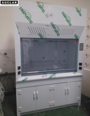 China Piso - ventana transparente elegante montada de la filtración 5m m de los PP de la capilla endocrina del humo en venta