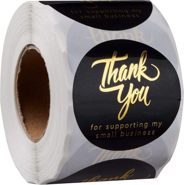 Quality Professional Custom Gold Foil Stamping Embossed Printed Label Sticker Waterproof Roll Bottle Package Sticker for sale