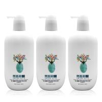 Quality Hot Selling 400ml Eco Friendly Plastic HDPE Empty Shampoo Oval Shape Bottles for sale