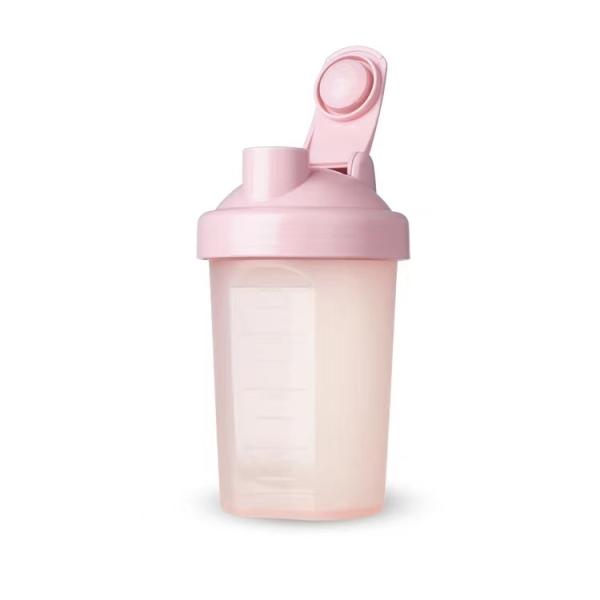 Quality Free Sample Non-Toxic BPA Free Eco-Friendly Best 400ml 500ml 600ml Sports Shaker Water Bottle with Flow Flip Top Leak Proof Lid for sale