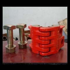 China oil wellhead API 8C polished rod clamp with high quality from china supplier for sale