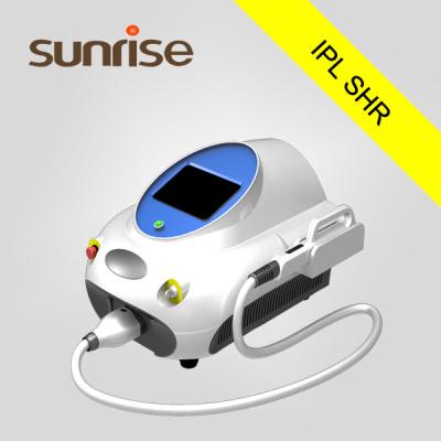 China Salon Equipment SHR Super Hair Removal /Portable SHR Laser Hair Removal Machine for sale
