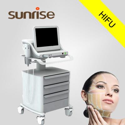 China portable beauty machine hifu hifu facial machine made in China for sale