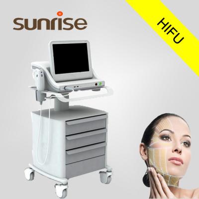 China ultrasound hifu face lift hot sale hifu with best price! for sale