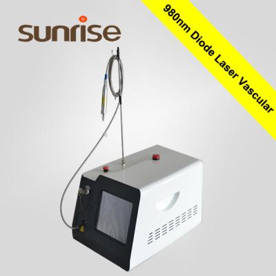 China Beijing sunrise 980 diode laser vascular therapy device spider veins treatment for sale