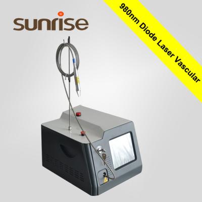 China Beijing sunrise 2016 Medical Ce Approved Diode Laser 980nm Spider Veins Removal for sale
