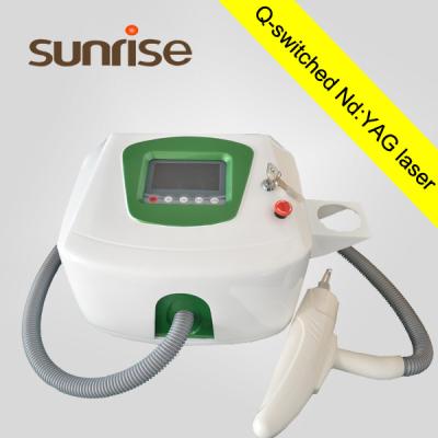 China beijing sunrise vertical multi- Pulse ND-YAG Laser Tattoo Removal device for sale