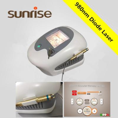 China 2016 new 980 nm laser spider veins removal Blood Vessels Removal for sale