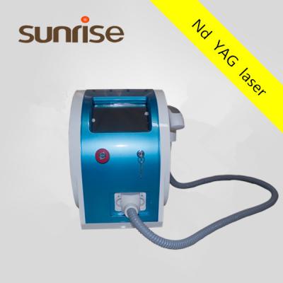 China Effective Laser Tattoo Removal / Pigmentation Removal 1064nm Q Switch Nd Yag Laser for sale