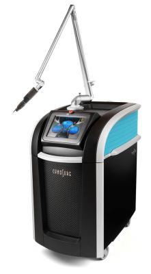 China 1064nm/532nm Nd YAG laser, Picosecond laser all colour tattoo removal machine for sale