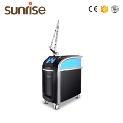 China picosure machine for skin care, face whitening, pigment removal for sale