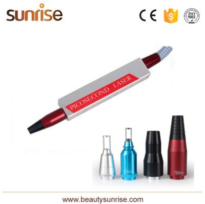 China 2018 portable Picosure picosecond laser for all pigment removal and tattoo removal for sale