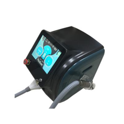 China Tattoo Scar Mole Dark Spot Removal Pen Bule Light Portable Picosecond 532nm Laser for sale