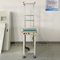 China 0.5M Single-Rail Link Conveyor with Lamp Frame for sale