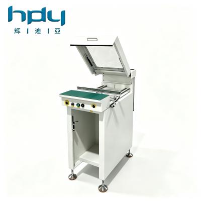 China 700mm Pcb Pick And Place SMT Handling Equipment Transfer Conveyor With Cover for sale