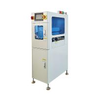 China HMI Touch Screen PLC Smt Chip Mounter PCB Board Cleaning Machine for sale